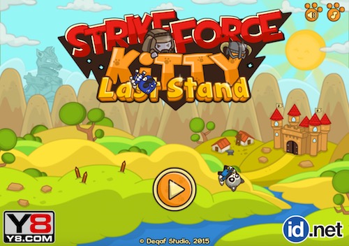 StrikeForce Kitty - DoomsPlay Games