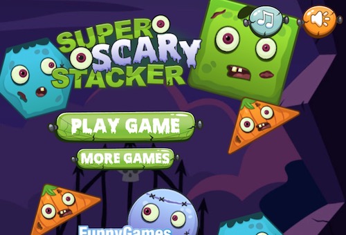 Super Scary Stacker - Unblocked Games