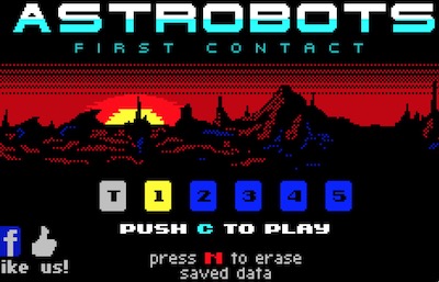 Astrobots: First Contact - DoomsPlay Games