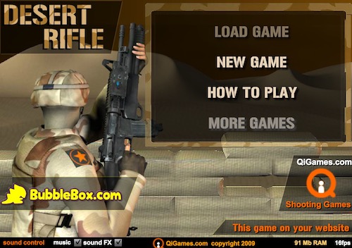 Desert Rifle 1 - DoomsPlay Games