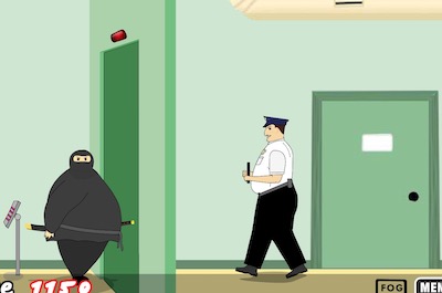 Fat Ninja - DoomsPlay Games