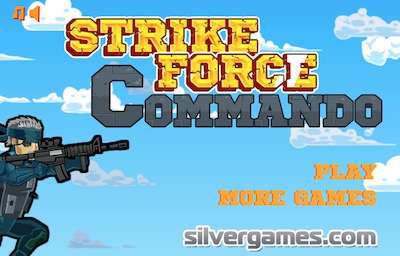 StrikeForce Commando - DoomsPlay Games