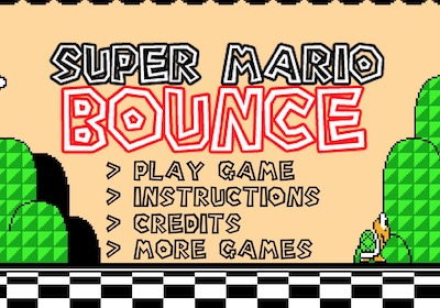 Super Mario Bounce - DoomsPlay Games