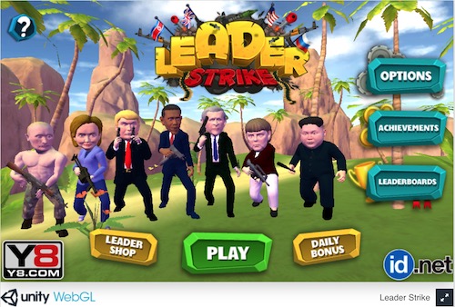 Leader Strike - DoomsPlay Games