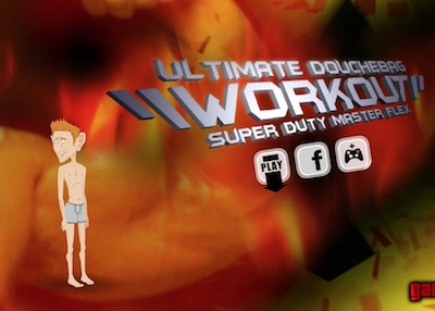 Ultimate Douchebag Workout - DoomsPlay Games