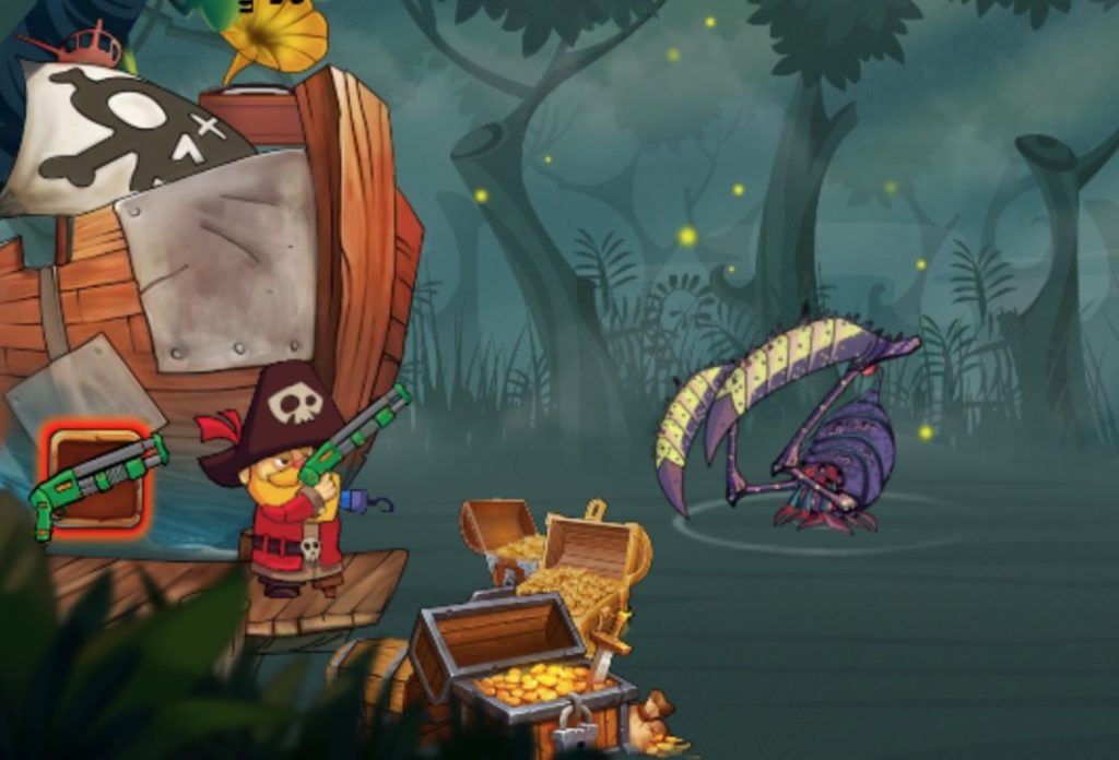 pirate vs zombies - DoomsPlay Games